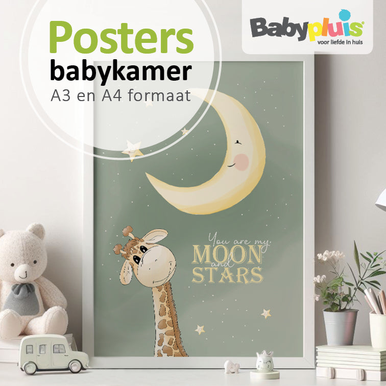 Poster babykamer & kinderposters voor kinderkamer bestellen – Babypluis
